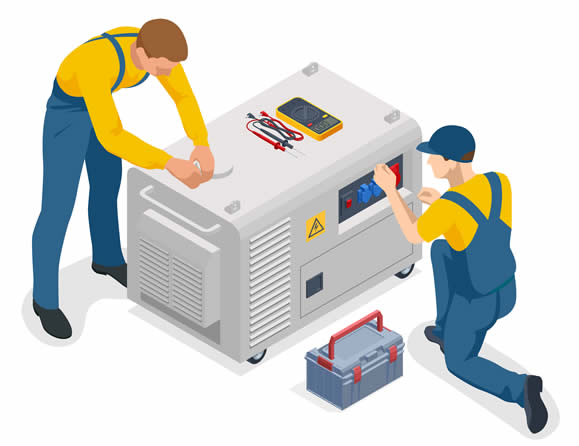 Generator Repair - SWFL Generator