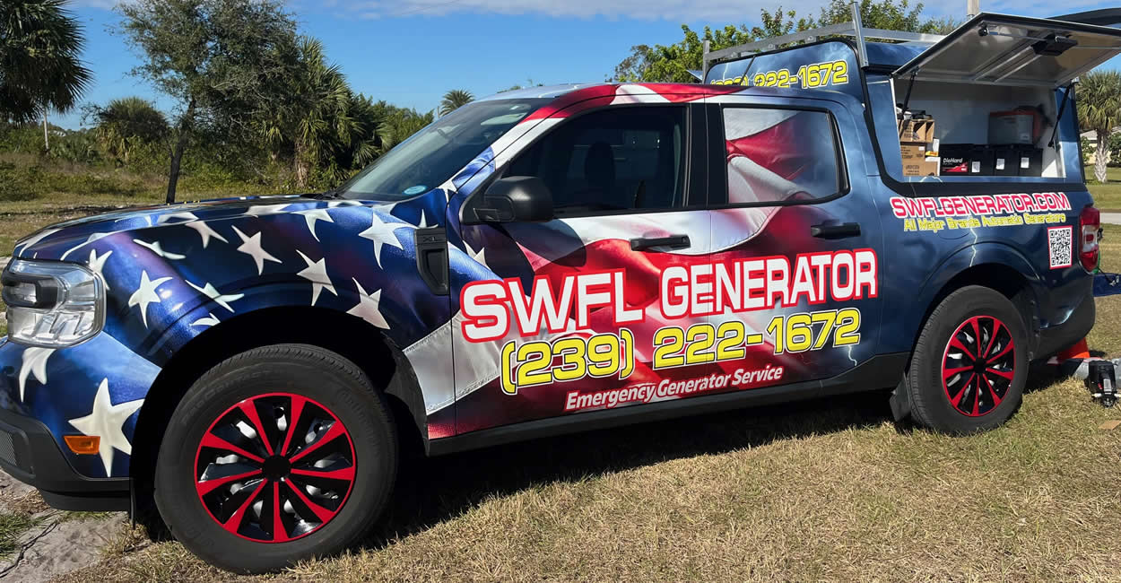 Whole House Generator | Briggs & Stratton | SWFL Generator